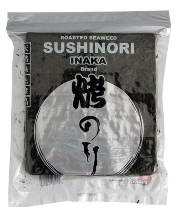 Wodorosty nori silver 50szt 140g Inaka > Inaka